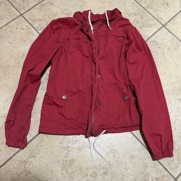 Arizona Jean Company | Jackets & Coats | Arizona Jean Company Crimson ...